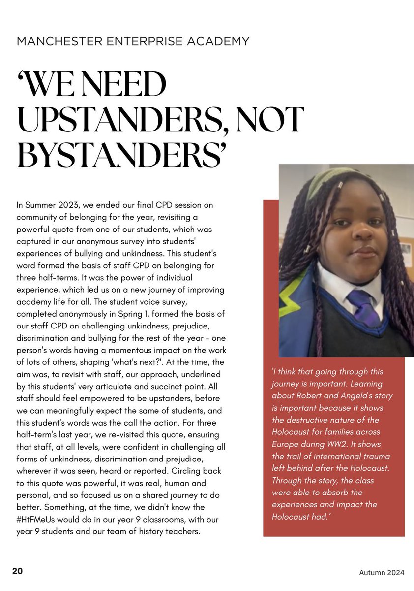 Welcome to Manchester Enterprise Academy