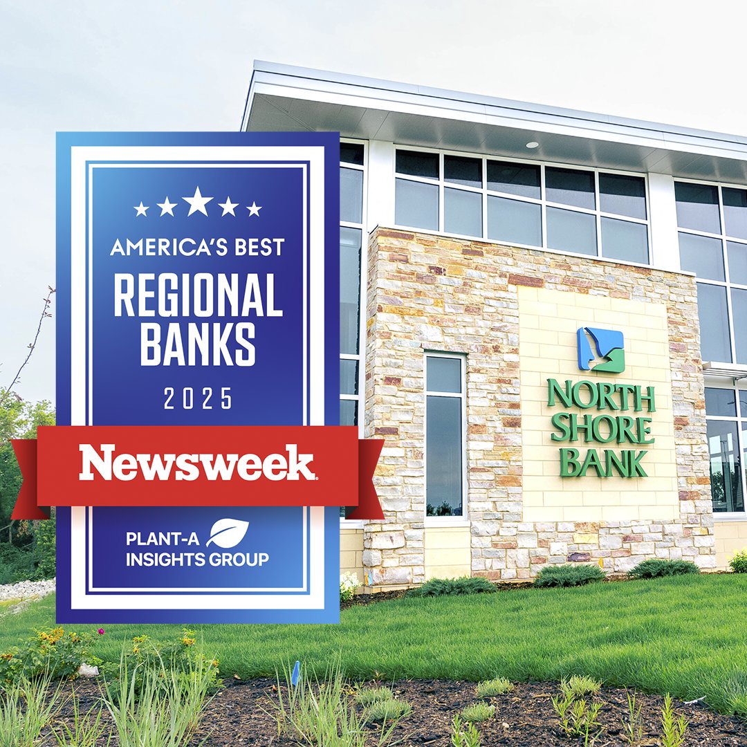 North Shore Bank Logo New North Shore Bank Branch Planned In West