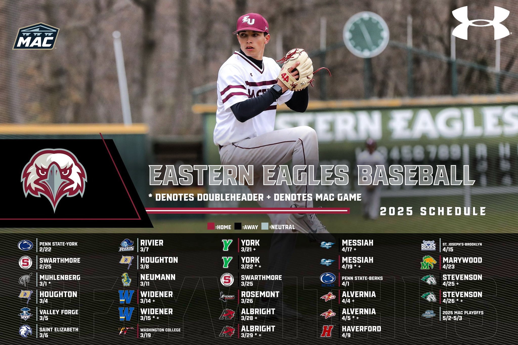 Eastern University Baseball Baseball | Tags | News MoraSpirit