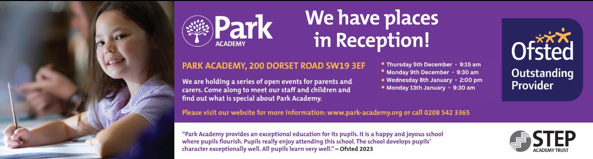 Welcome to Park Academy