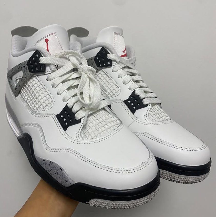 Jordan 4 Og Cement Air Jordan 4 Retro 'Red Cement' DH6927 161 Maat