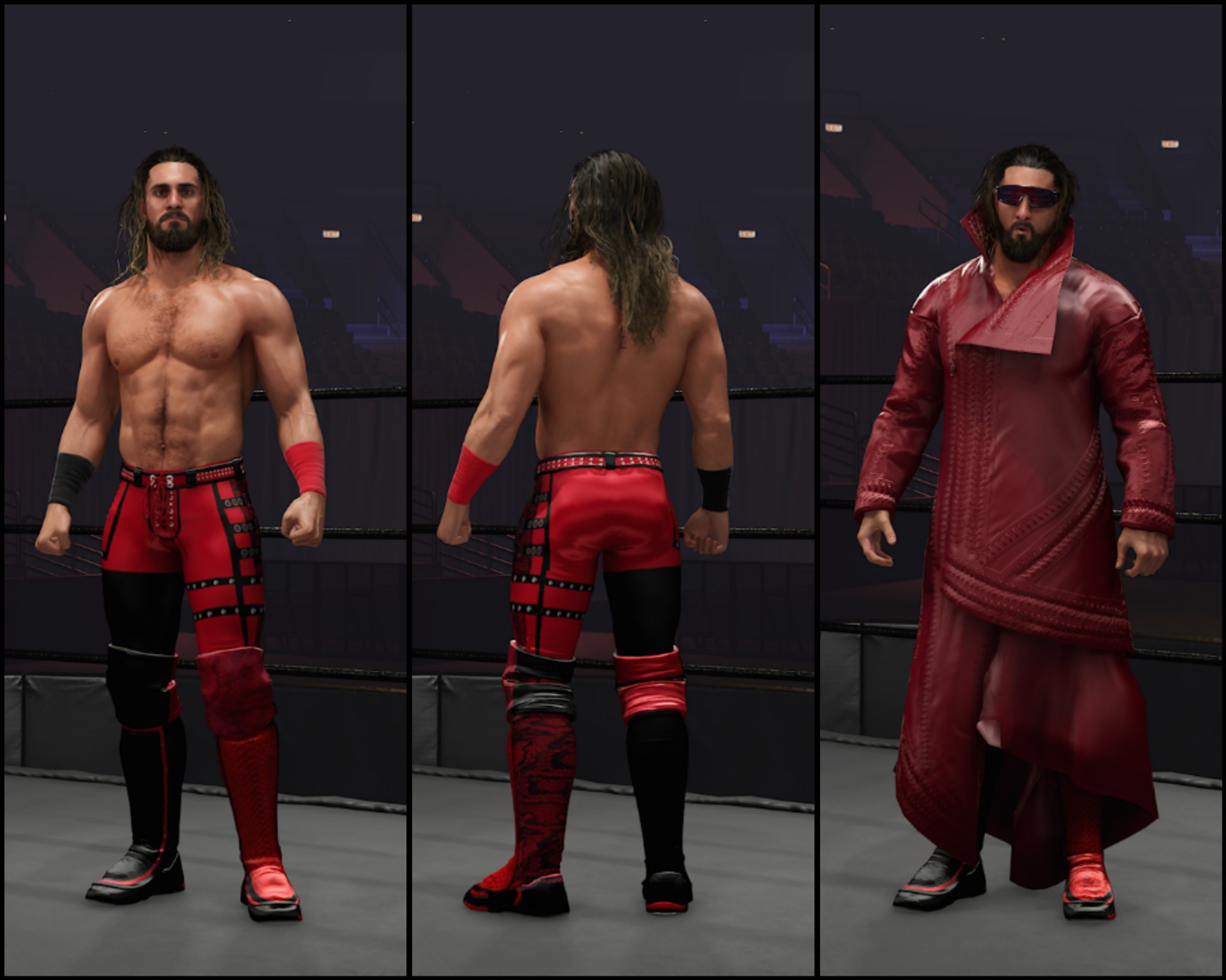 Atuendo Evolutivo De Seth Rollins Elegancia La De Francia: Los Trajes