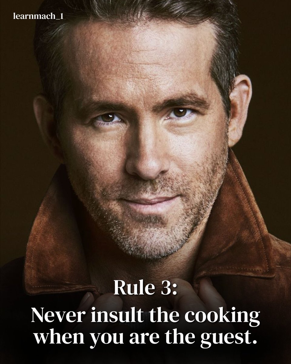 20 Solid Rules of Life for Men: 1. - Thread from Wisdom @Wisdom_HQ ...