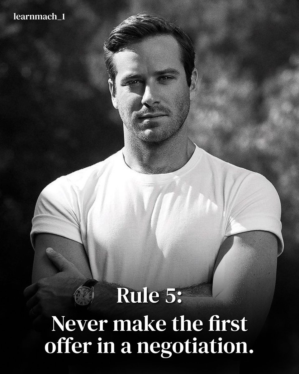 20 Solid Rules of Life for Men: 1. - المسلسل من Wisdom @Wisdom_HQ - رتبها