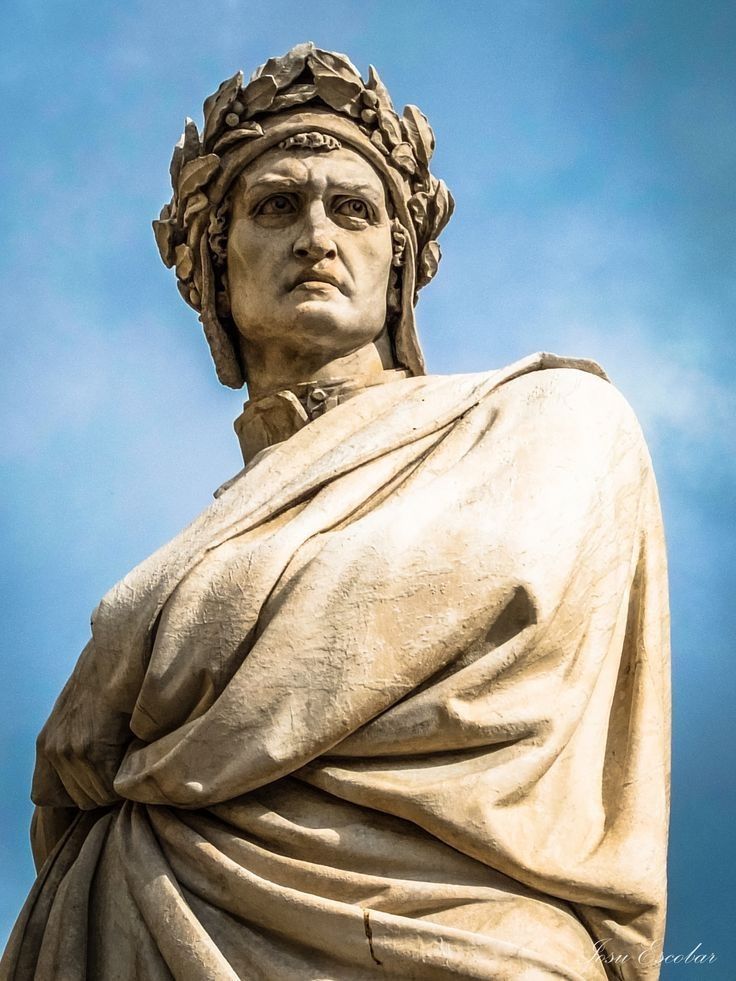 This is Dante Alighieri. His greatest defeat would become his ultimate ...