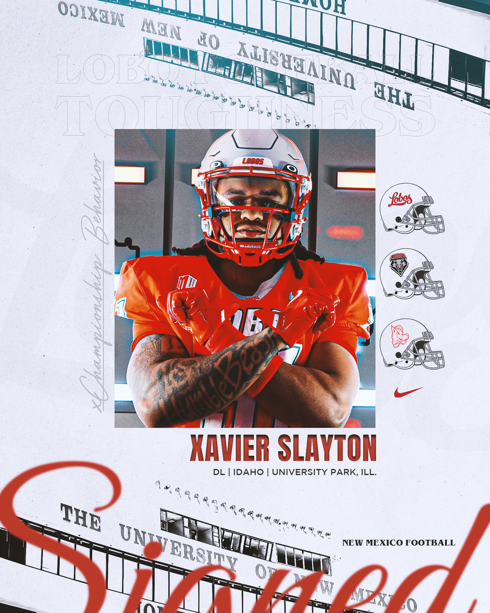 Xavier Football Carolina Panthers Wide Receiver Xavier Legette Warms