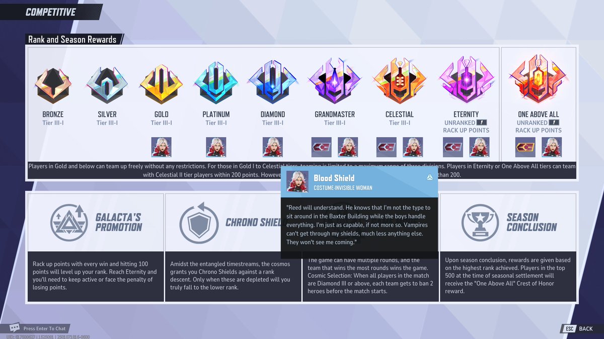 【情報】第一賽季牌位新造型獎勵以及部分元祖造型披露 @漫威爭鋒 哈啦板 - 巴哈姆特