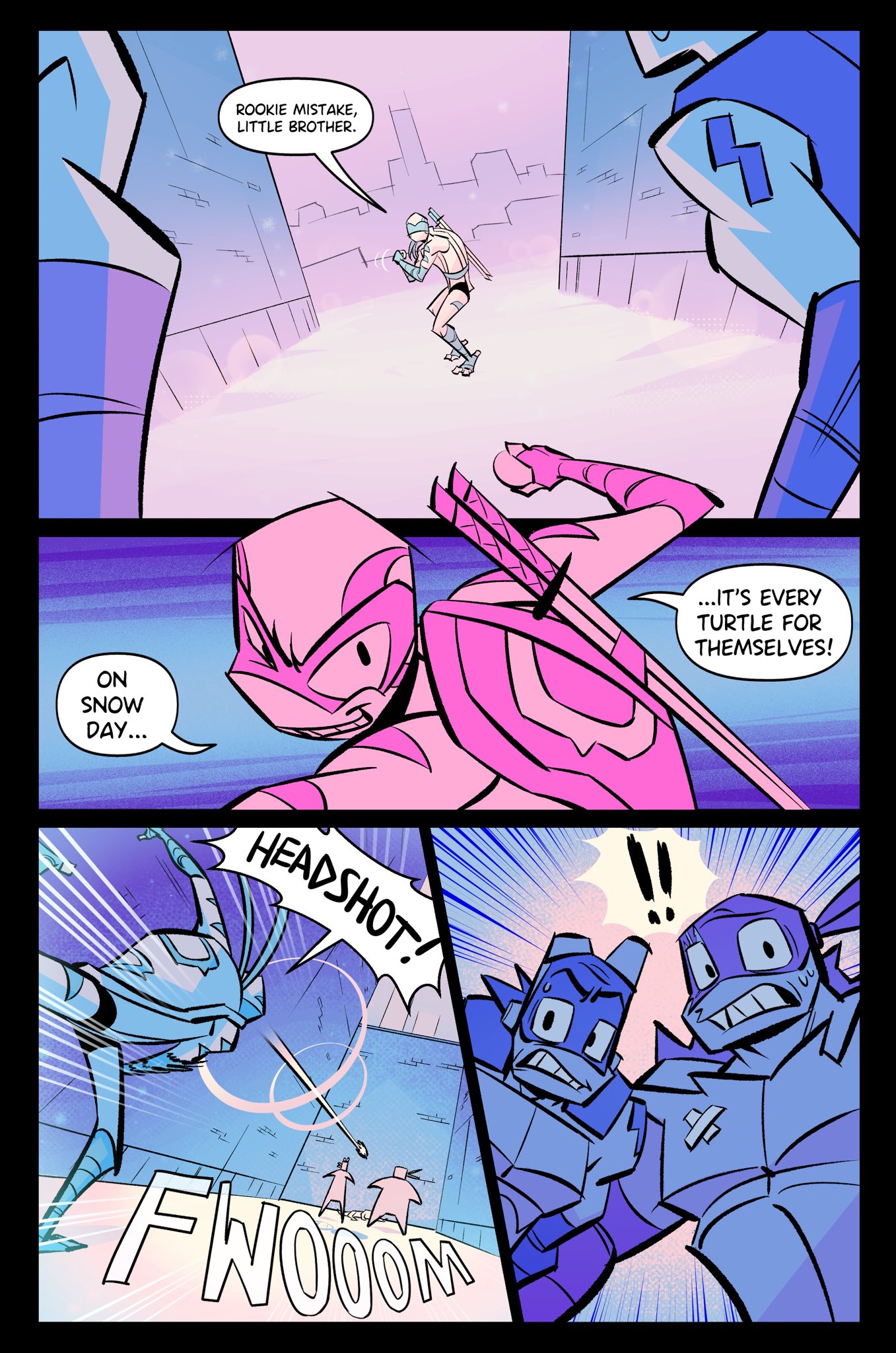 Whoops Comic Comics West