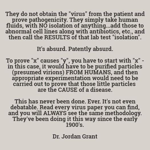 (1/28) 🚨⚠️ Virology is a Sham — Explained for Every Attention Span I’ve ...