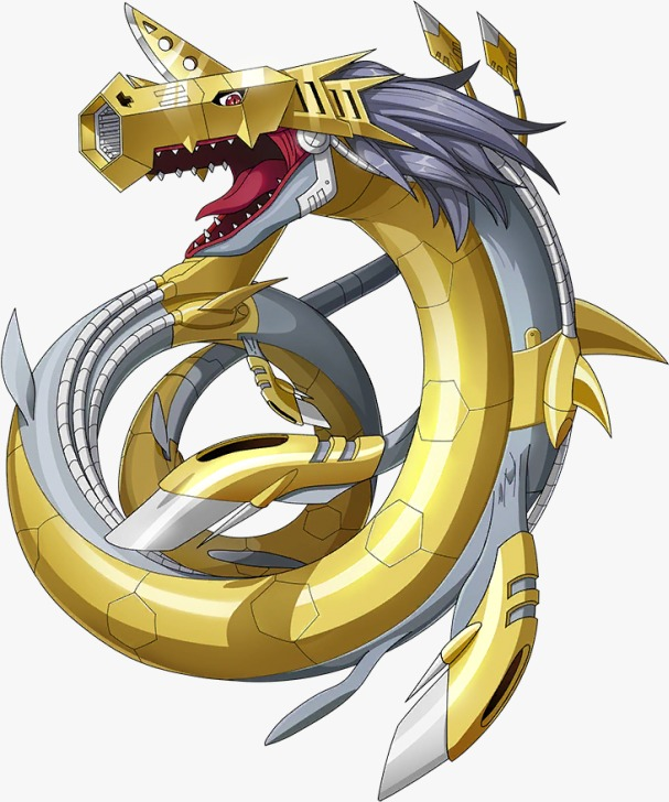 Gigaseadramon Conociendo A GigaSeadramon: El Digimon Acuático