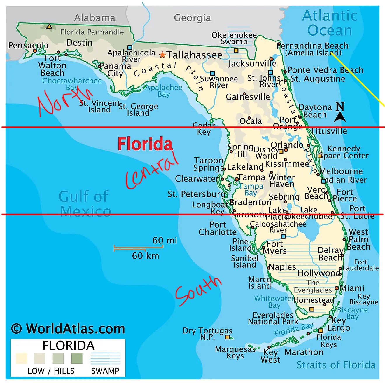 Map Of Florida Panhandle Islands