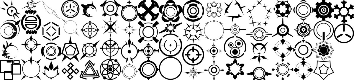 ブルアカ「ブルアカのイラストや漫画に使えるヘイロー、ロゴの透過素材をBOOTHに公開しまし」くろいぬ@C107 1日目 東ﾑ62aの漫画