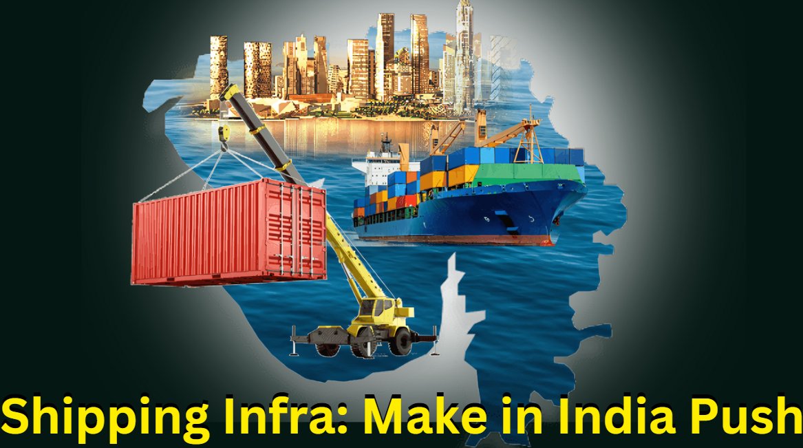 🚢Big Push for "Make in India, Make for the World" Initiative: ₹57,000 ...