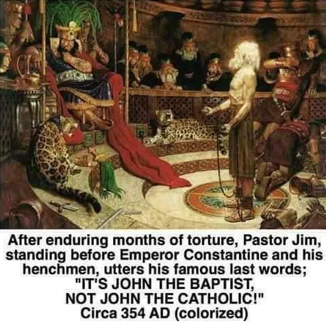 A thread of Pastor Jim memes that go hard - المسلسل من Templarpilled ...