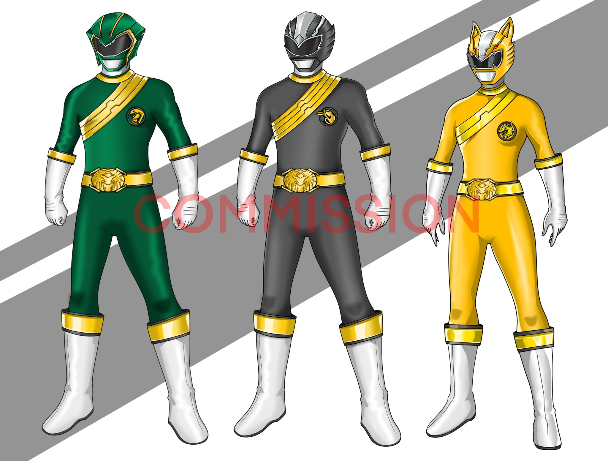 Power Rangers Time Force Green Ranger