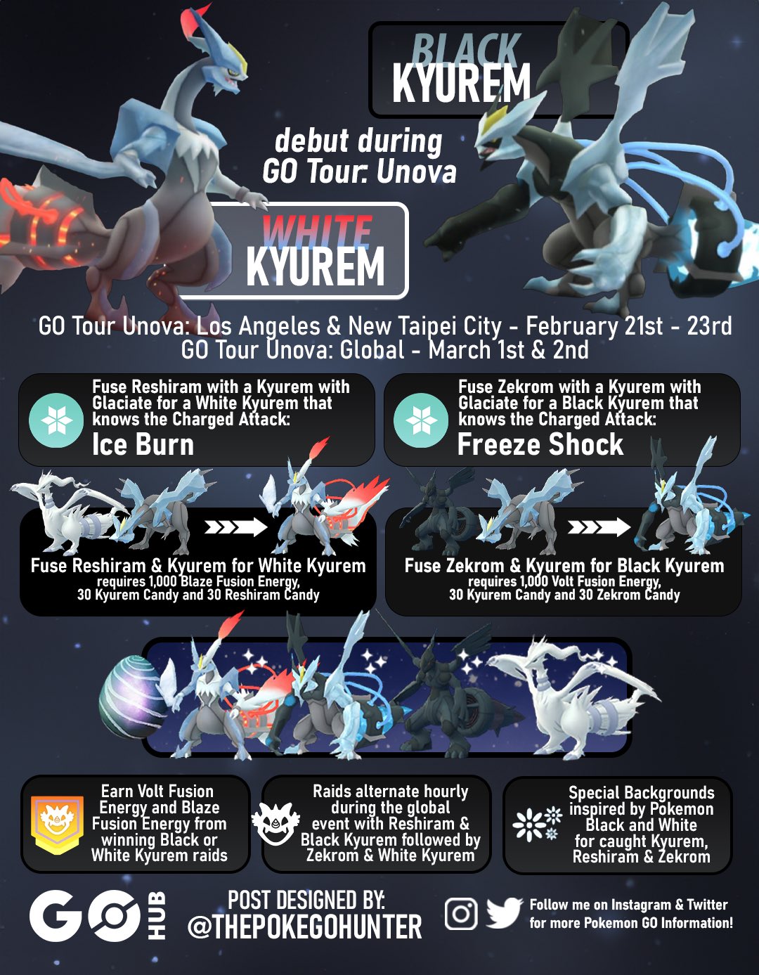 Zekrom Infographic