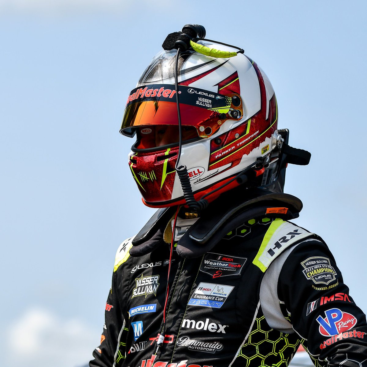 Jack Hawksworth / Lexus Racing & Vasser Sullivan / Factory Driver