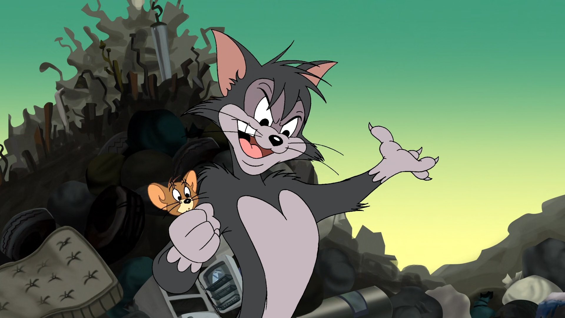 Tom En Jerry Butch March90 Tom & Jerry Felines Frenzy