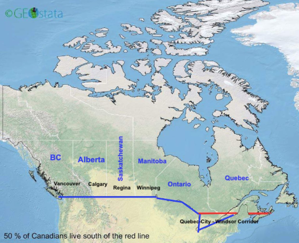 Windsor Canada Map With Cities