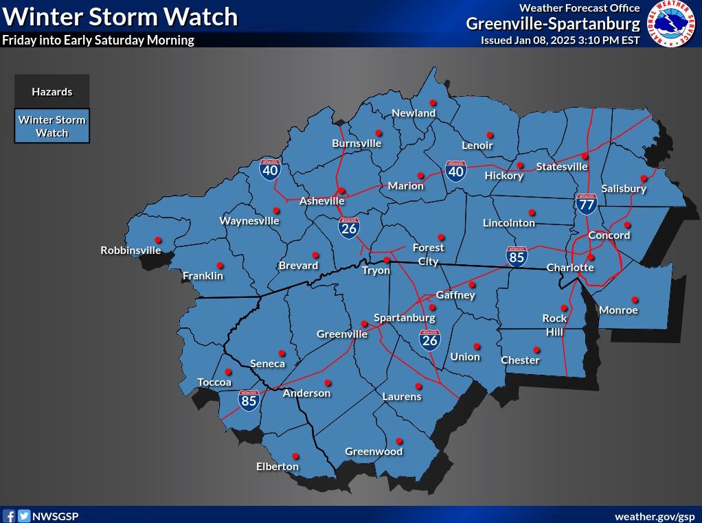 Gaston County Zip Code Map