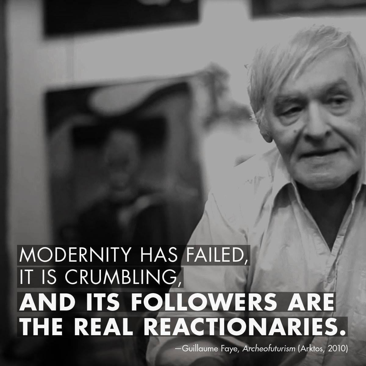 1/ Jared Taylor once said of his friend Guillaume Faye that his life ...