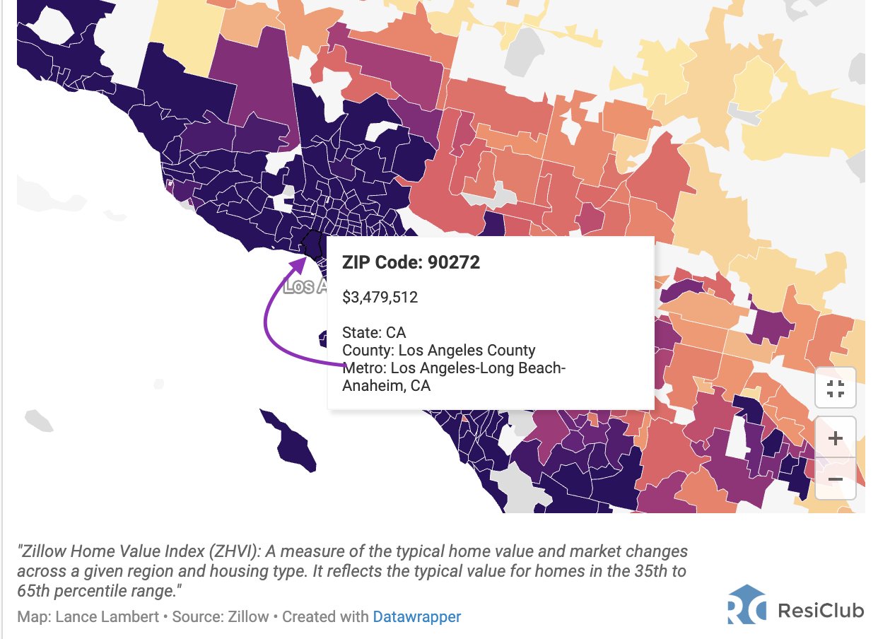 Los Angeles County Zip Code Map Los Angeles Metro Area ZIP Code