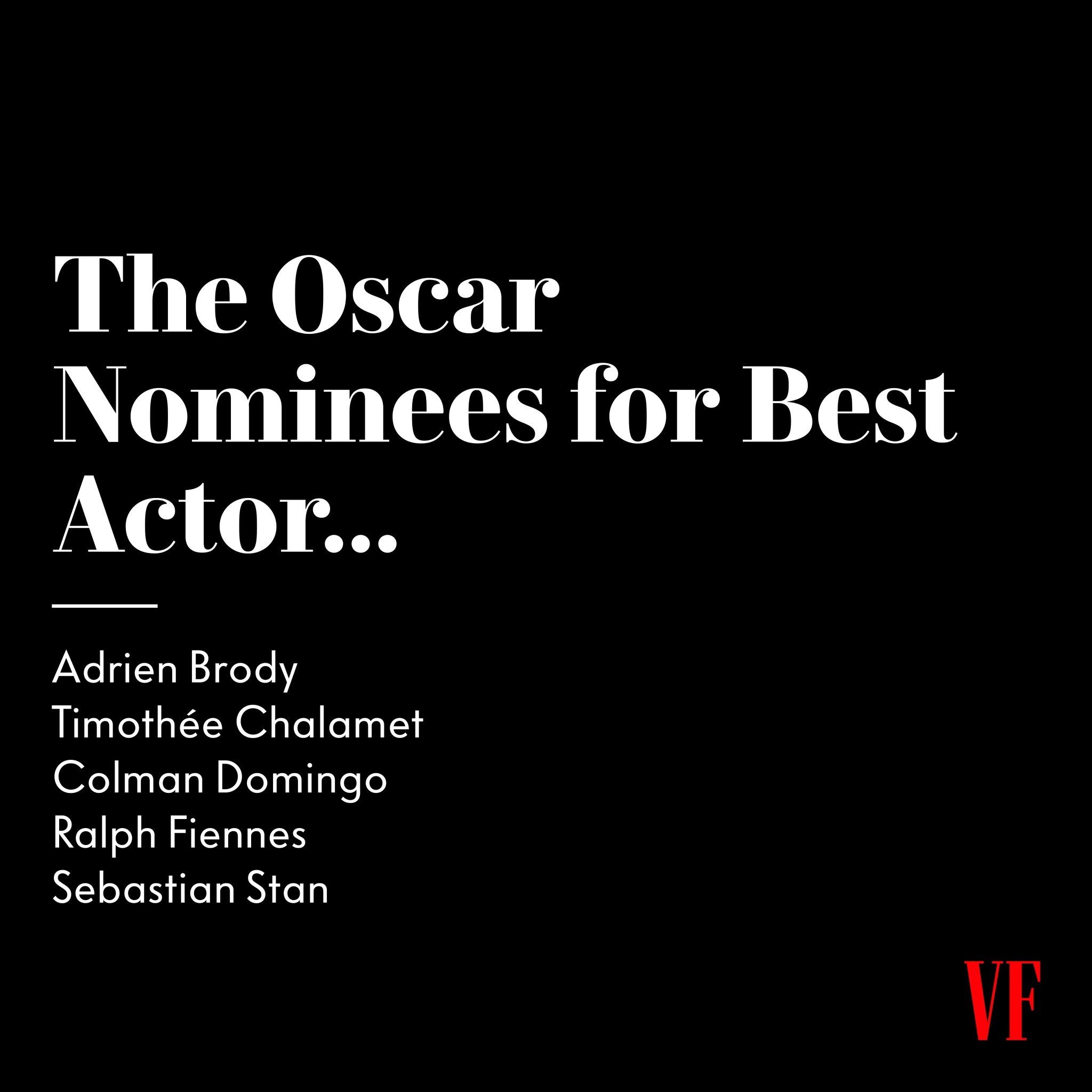 Oscar Nomination Quotes BBC Arts BBC Arts "They Said What?!"...The