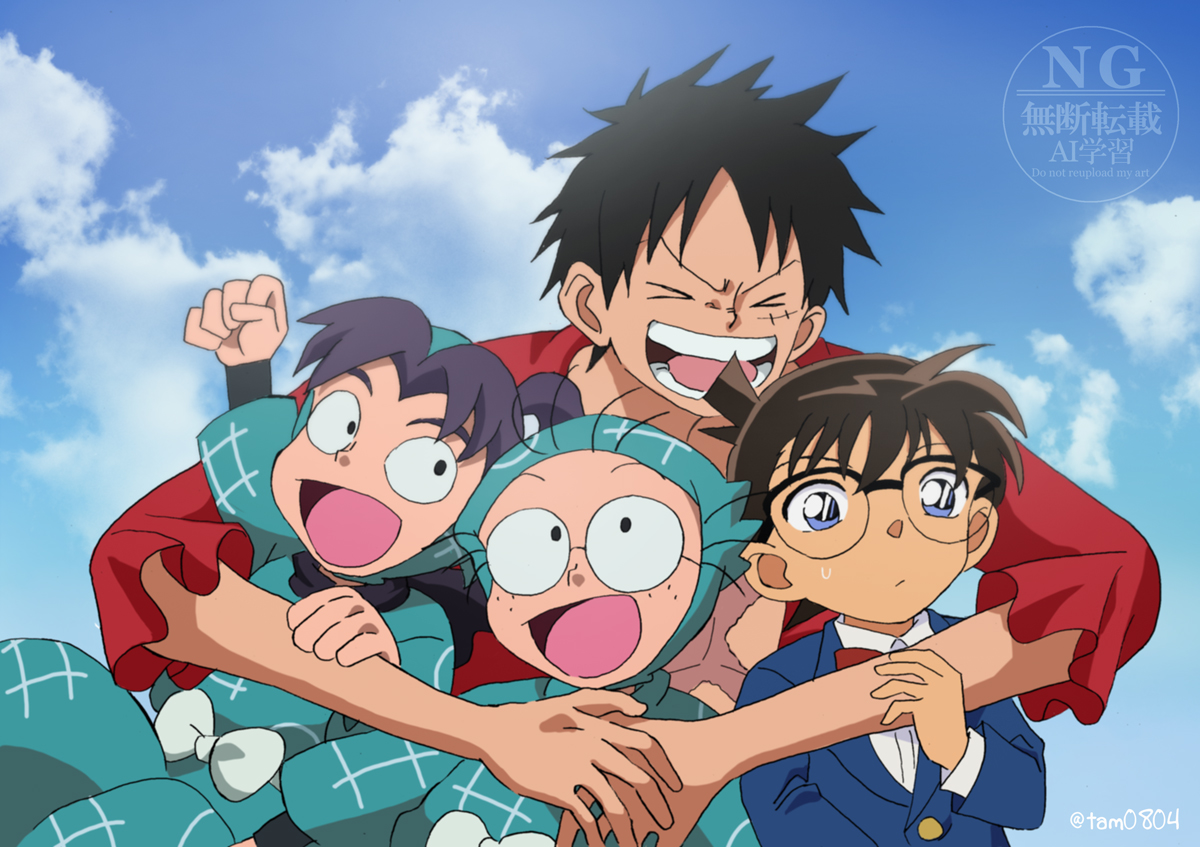 「RKRNで中の人繋がり 」|tam🌸のイラスト