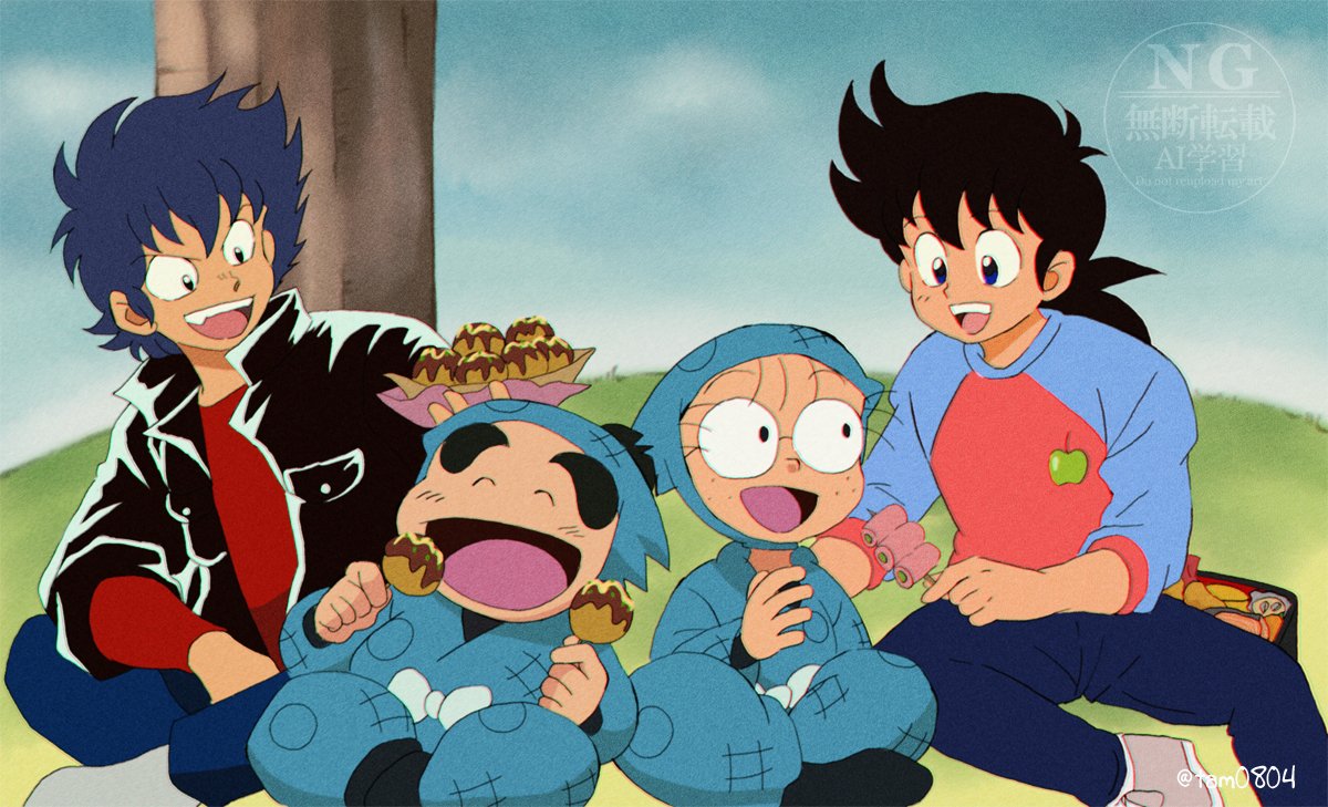 「RKRNで中の人繋がり 」|tam🌸のイラスト