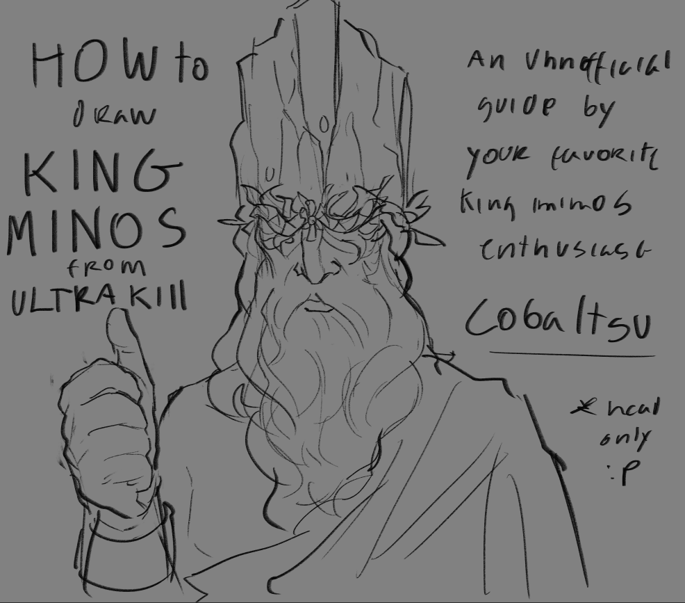 cob's KING MINOS #ULTRAKILL tutorial step by step (1/2) check the ...