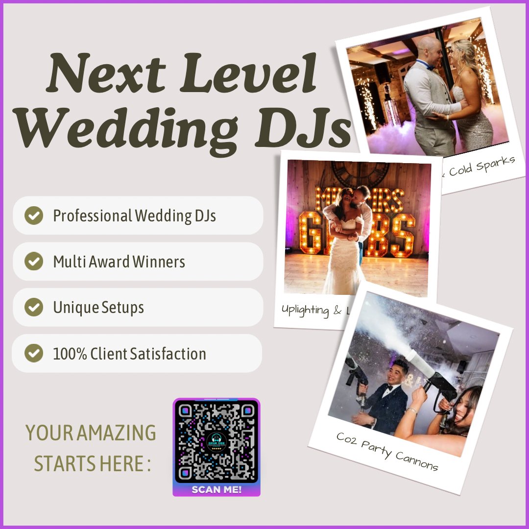 DAVE DEE: Professional Wedding DJ, Disco Hire (@DaveDeeDisco) / Posts / X