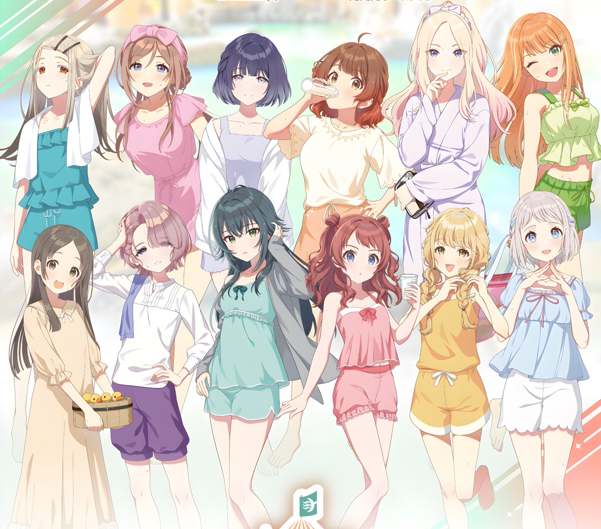 [GKMS] 学マス× 極楽湯合作 高畫質圖 - 看板C_Chat - PTT網頁版