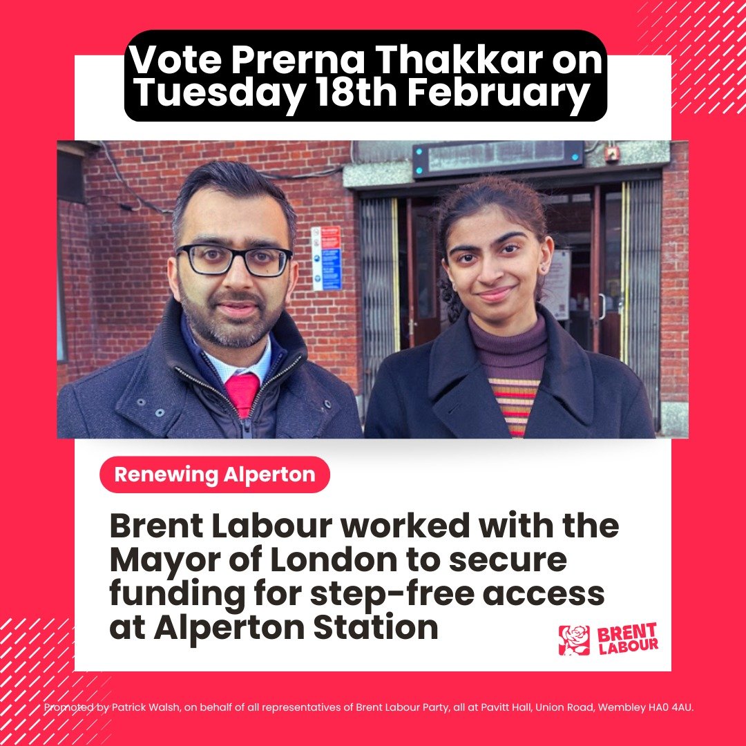 Brent Labour Local Elections 2022 - Moving Forward Together