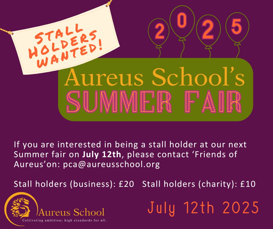 Welcome to Aureus School