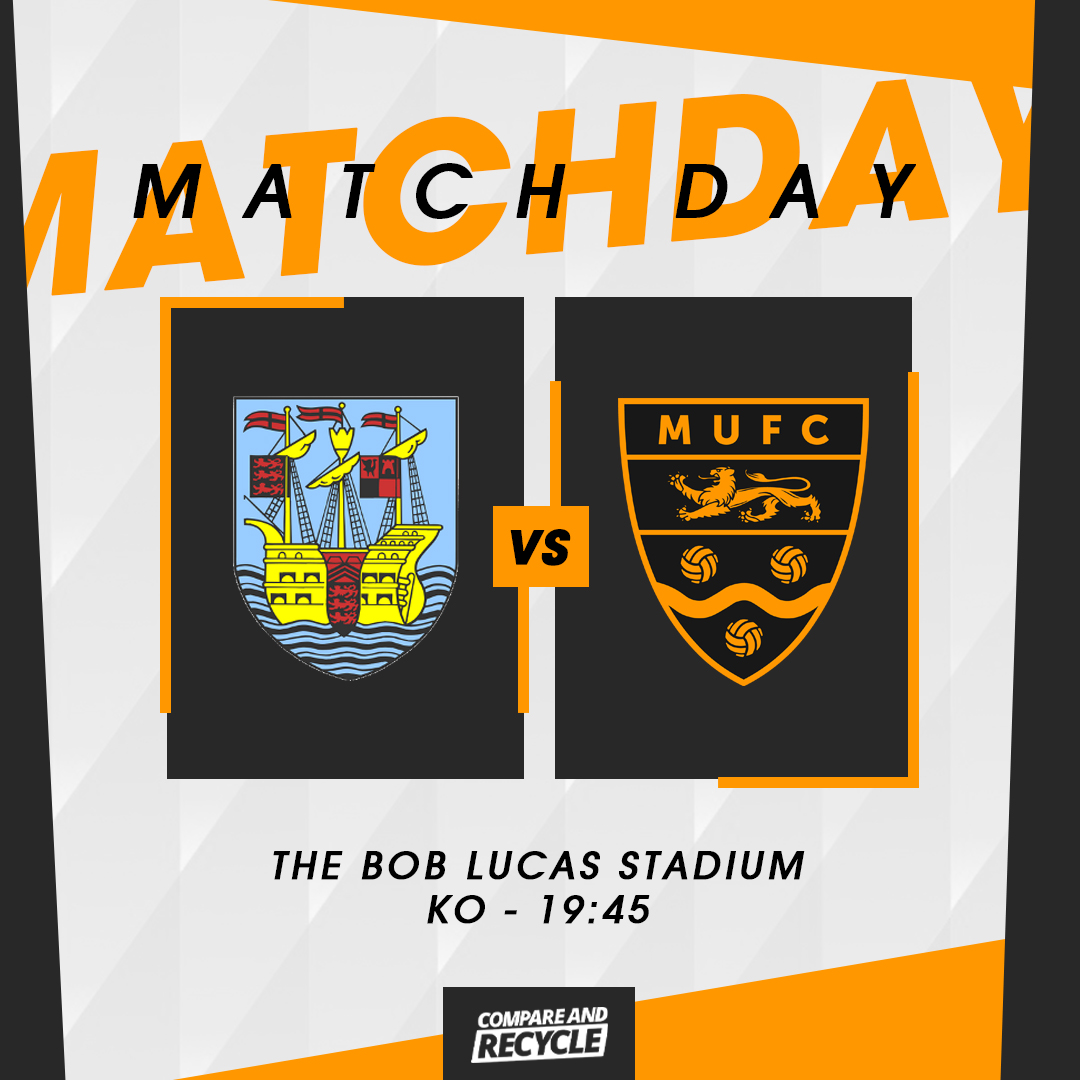 Maidstone United Logo Home Replica Shirt 2024/25 Maidstone United FC