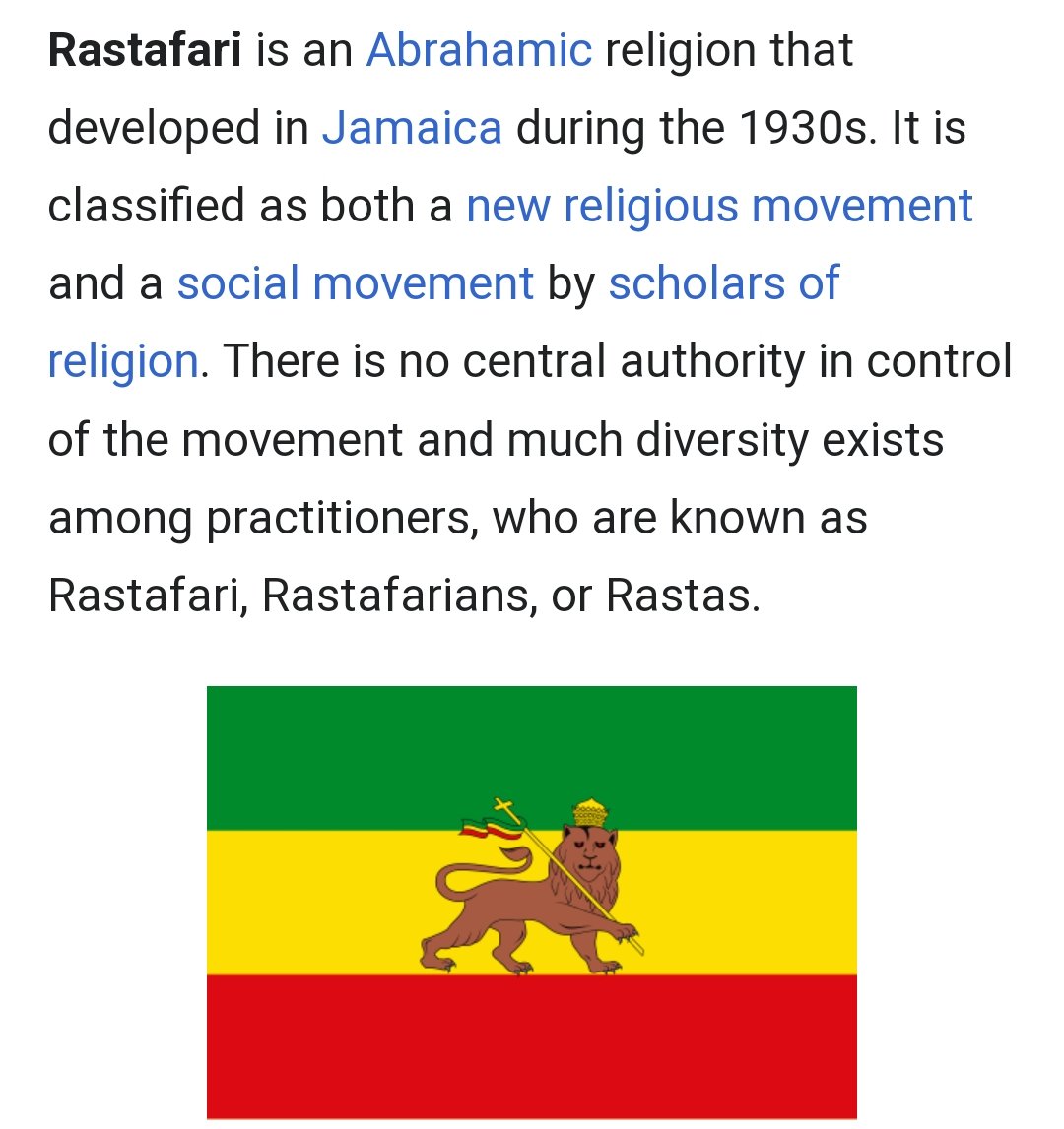 Symboles Rastafariens Rastafari – Wikipedia