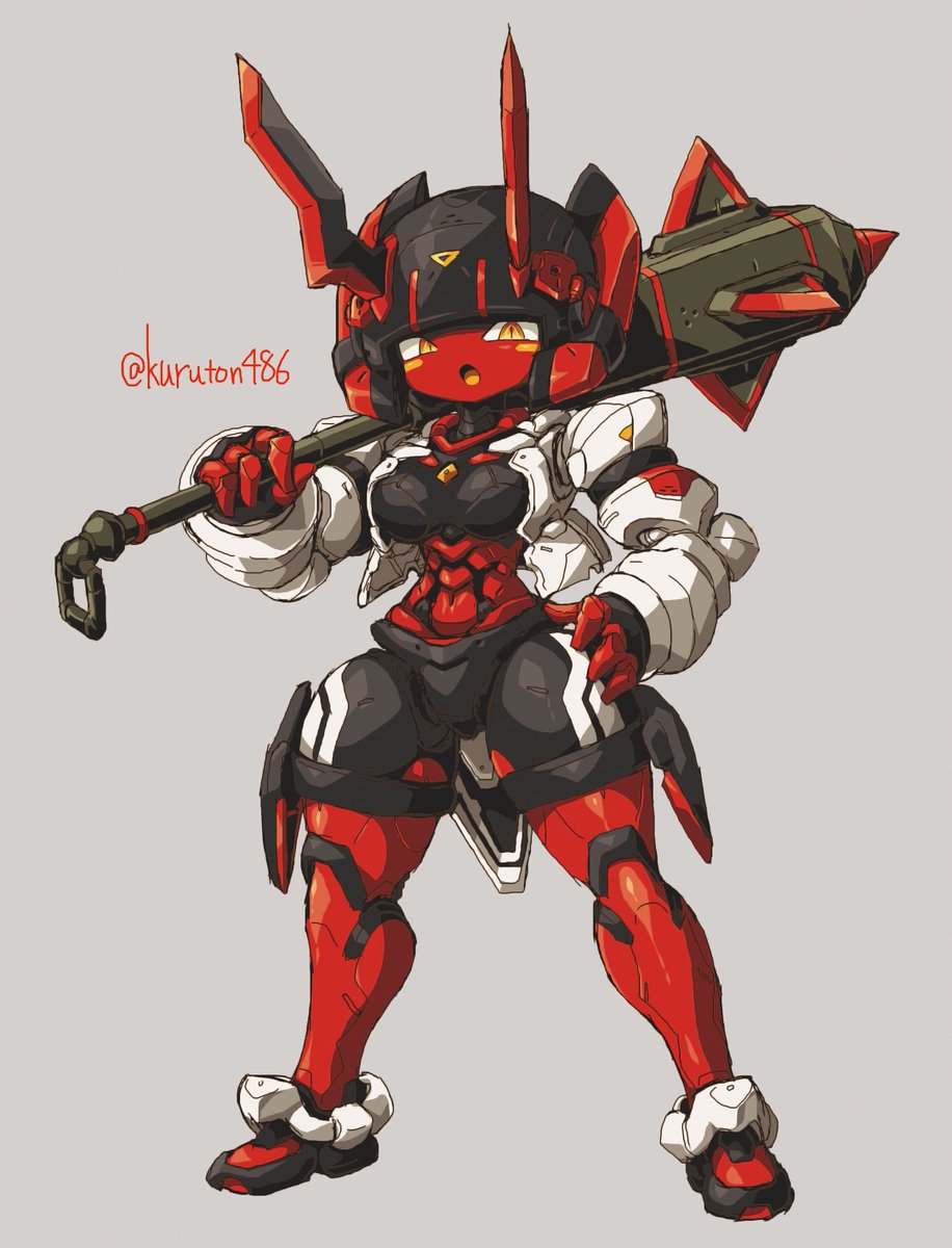 あなたのあか色の作品を見せてくださいあかー! 」|嘉山裕人@Web漫画「ヒメタルカ」全3話！のイラスト