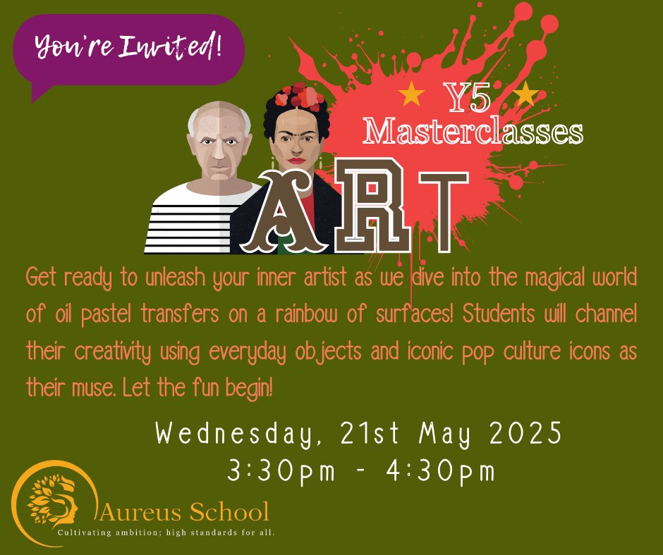 Welcome to Aureus School
