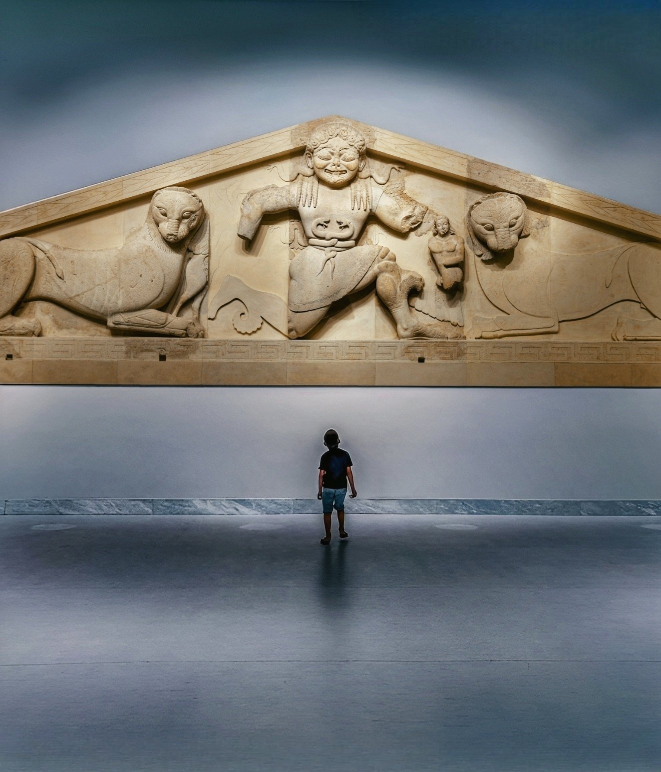 Gorgon Medusa Temple Of Artemis Medusa In Ancient Greek Art The