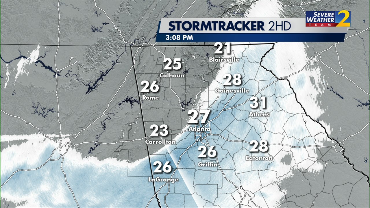 North Metro Atlanta Map