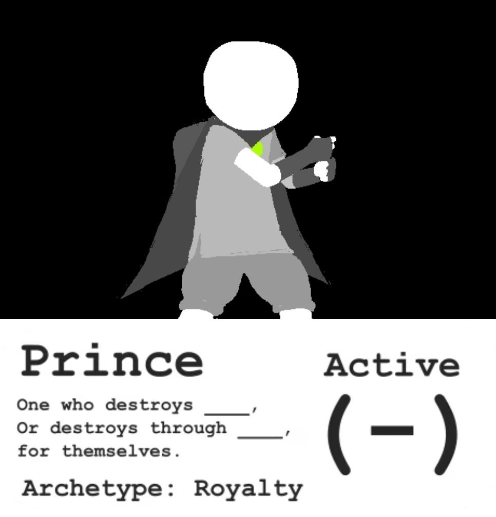 Prince Homestuck My Take On A Prince Of Life : R/homestuck