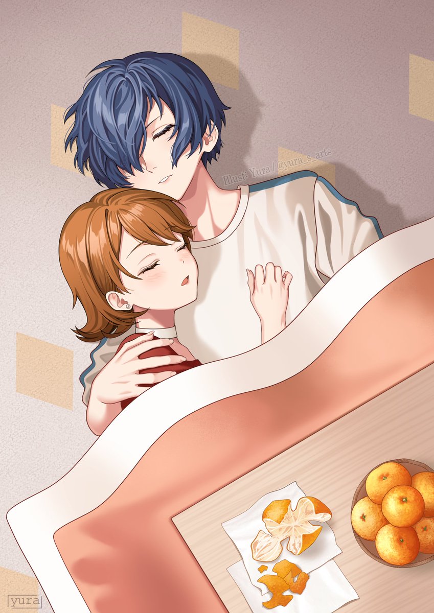 Persona 3 Yukari X Makoto