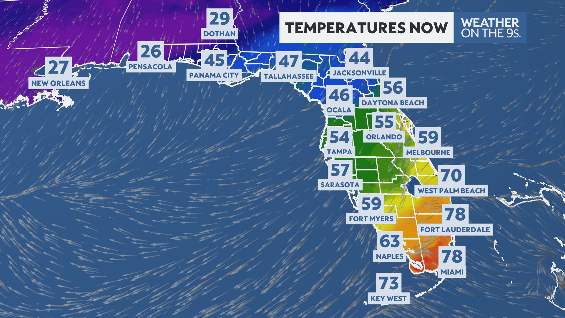 Weather Pensacola Florida Florida Snow From Winter Storm In Pensacola,