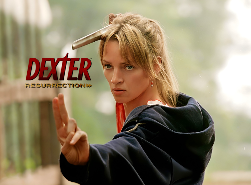 Uma Thurman Dexter Hot