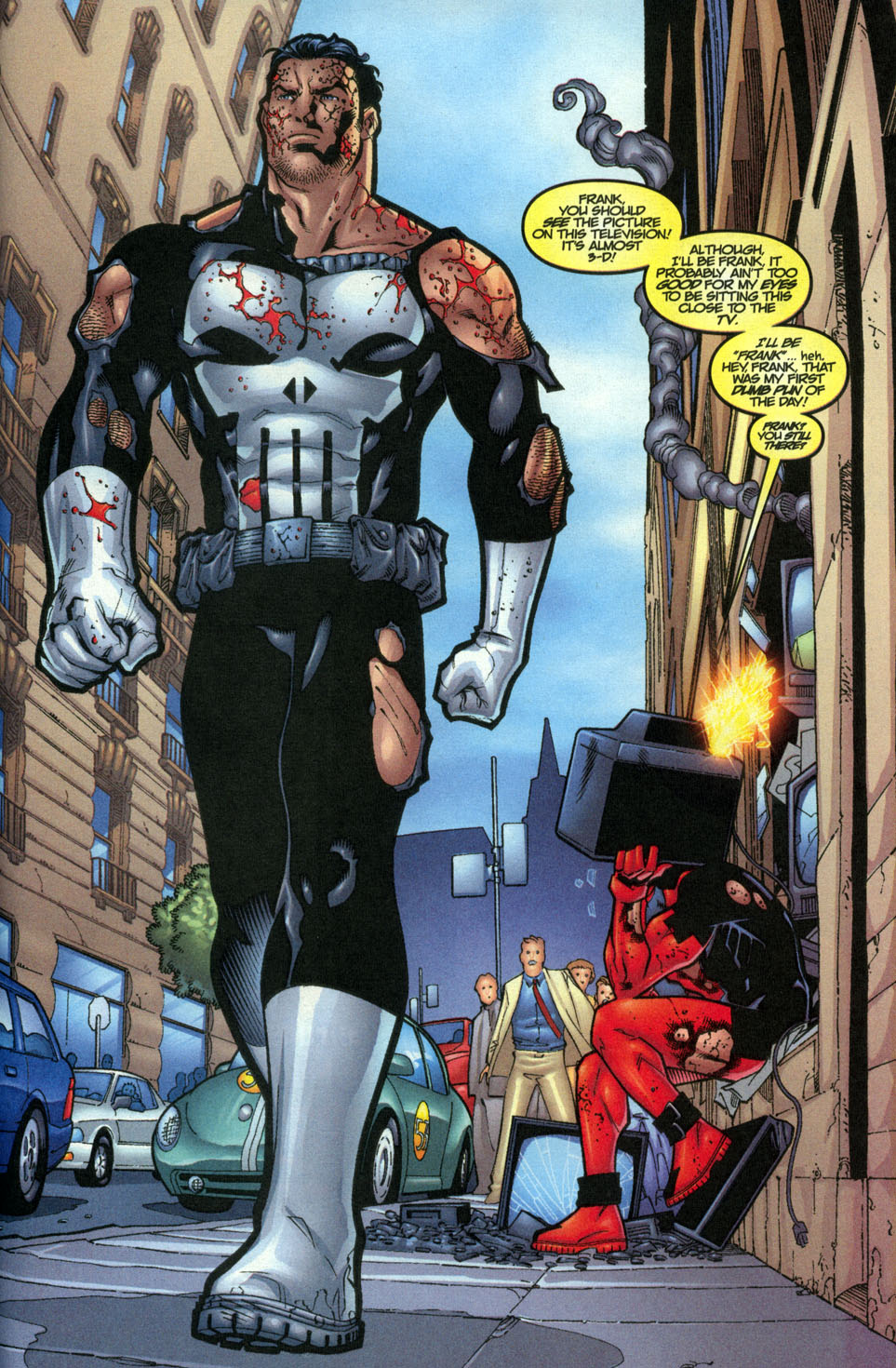 Deadpool And Punisher By