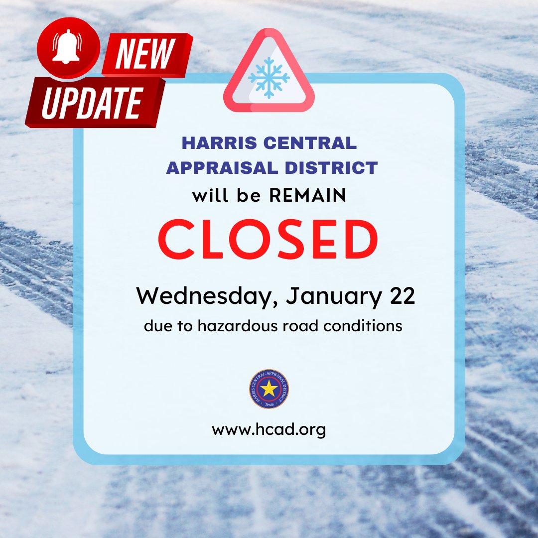 Hcad Results Are In HCAD Director Election