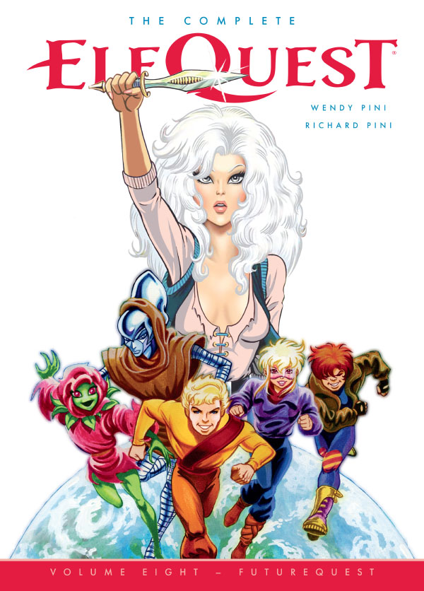 Sonny Strait Art Dark Horse Comics On X: "The Complete ElfQuest Vol.