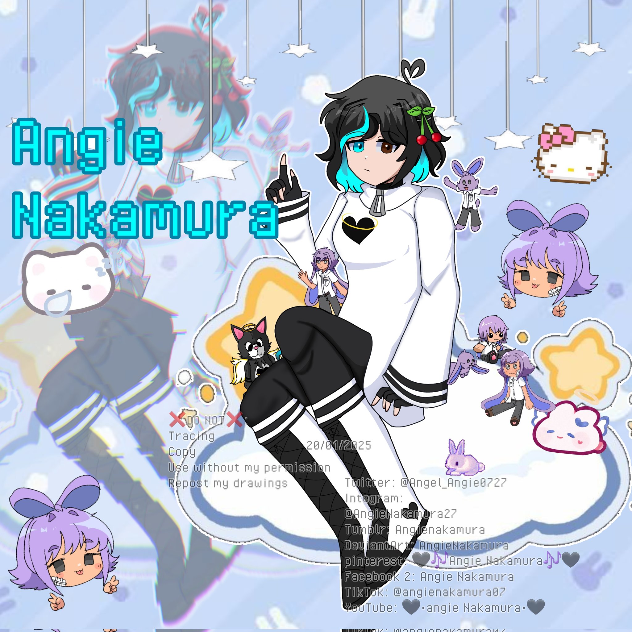 Angie Angel #Techno DJ Mix Set By Angie Alfarez Friday Techno Radio