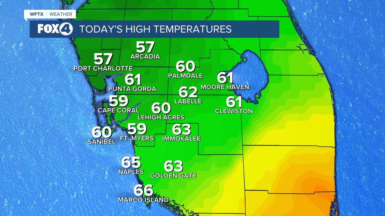 Weather December Naples Florida Florida Freeze: How This Week Compares
