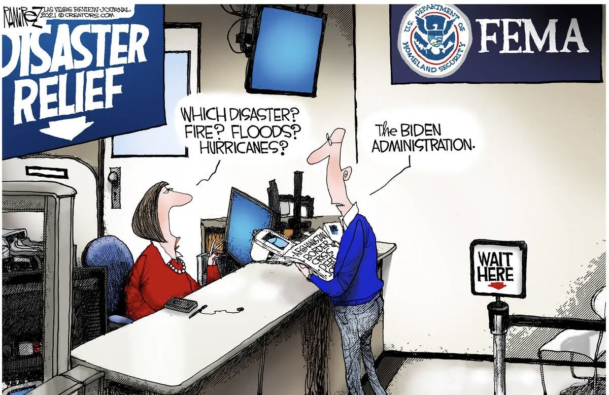 Trump Appoints Cameron Hamilton as Interim FEMA Director Following ...